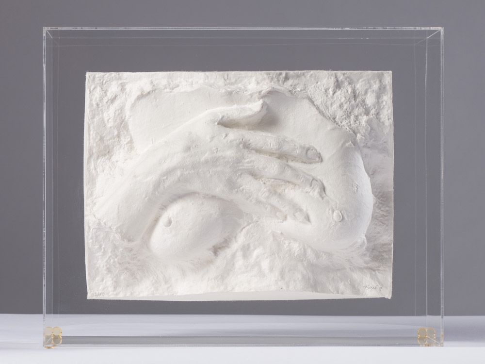 George Segal | Hand on Breast (1979) | MutualArt
