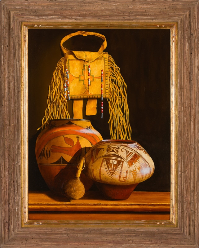 Chuck Sabatino | Northern Plains Parfleche | MutualArt