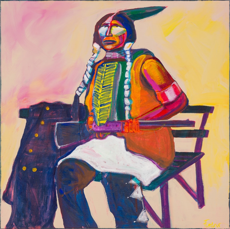 Malcolm Furlow | Goyathlay-Geronimo | MutualArt
