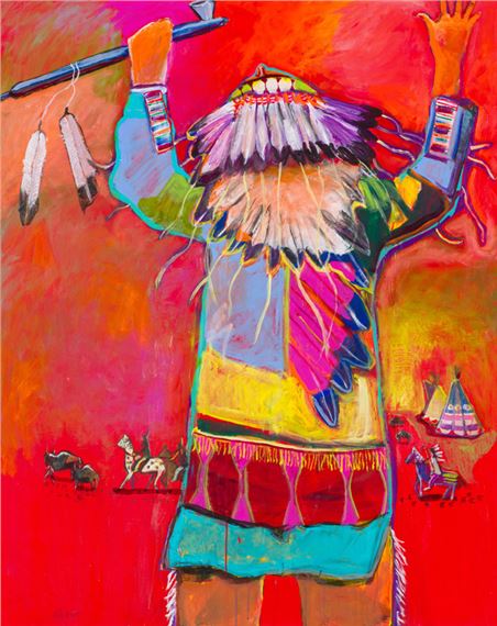 Malcolm Furlow | Prayer to the Everywhere Spirit | MutualArt