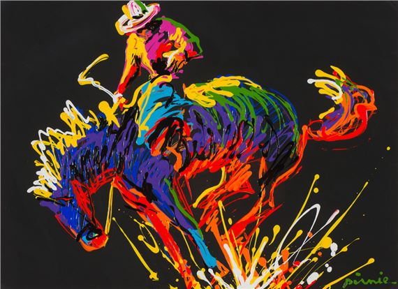 Larry Pirnie | Night Fighter (1980) | MutualArt