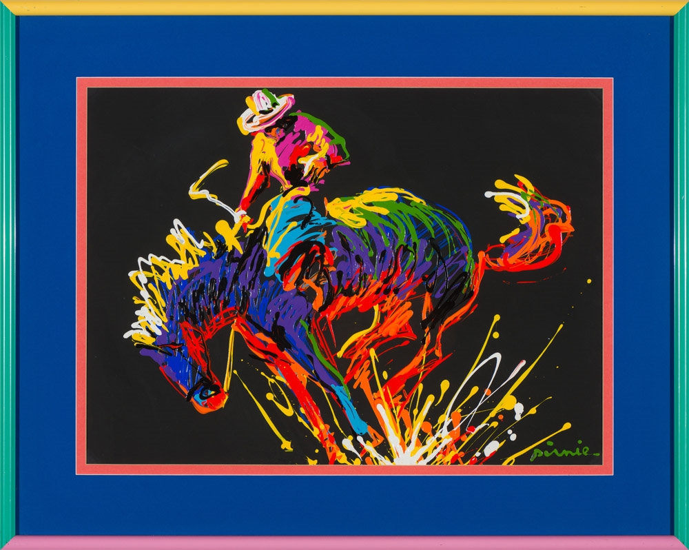 Larry Pirnie | Night Fighter (1980) | MutualArt