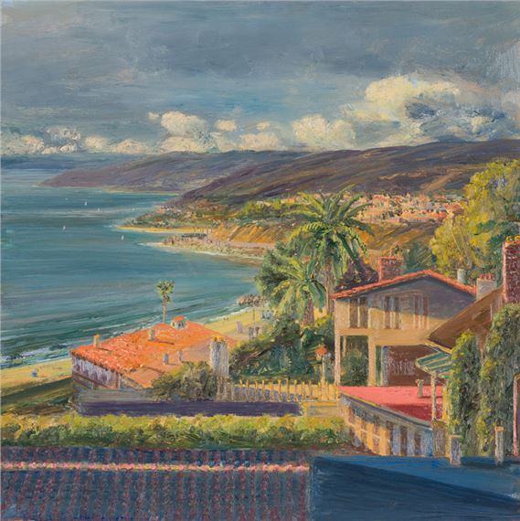 Larry Cohen | View from Revello Drive (1988) | MutualArt