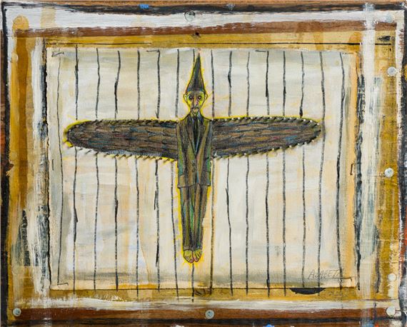 Luis Cruz Azaceta | The Fool | MutualArt