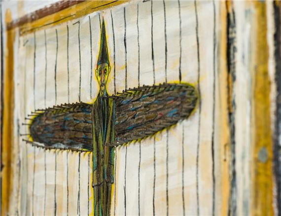 Luis Cruz Azaceta | The Fool | MutualArt