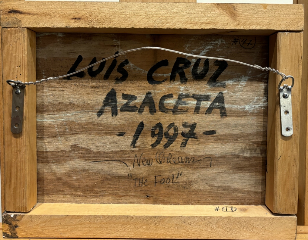 Luis Cruz Azaceta | The Fool | MutualArt