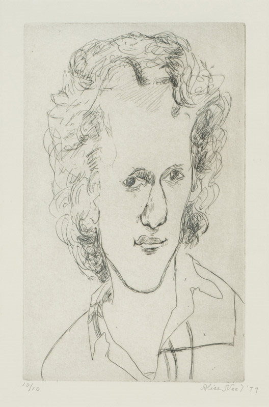 Alice Neel | Portrait (1977) | MutualArt