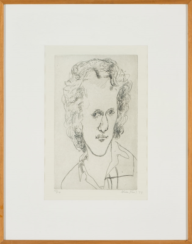 Alice Neel | Portrait (1977) | MutualArt