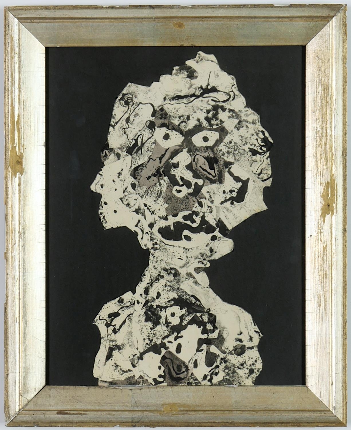 Jean Dubuffet | ENFIN CHEZ SOI (1957) | MutualArt