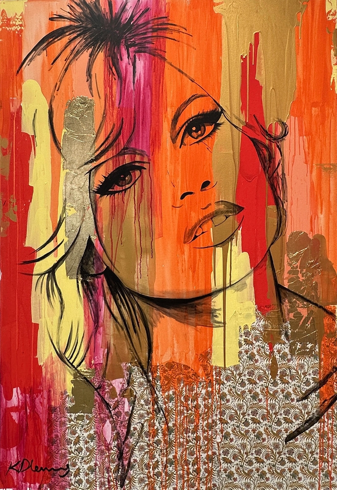 Kristie Stenning | Bridget Bardot | MutualArt