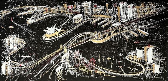 Mark Hanham | Glitchy Revolution | MutualArt