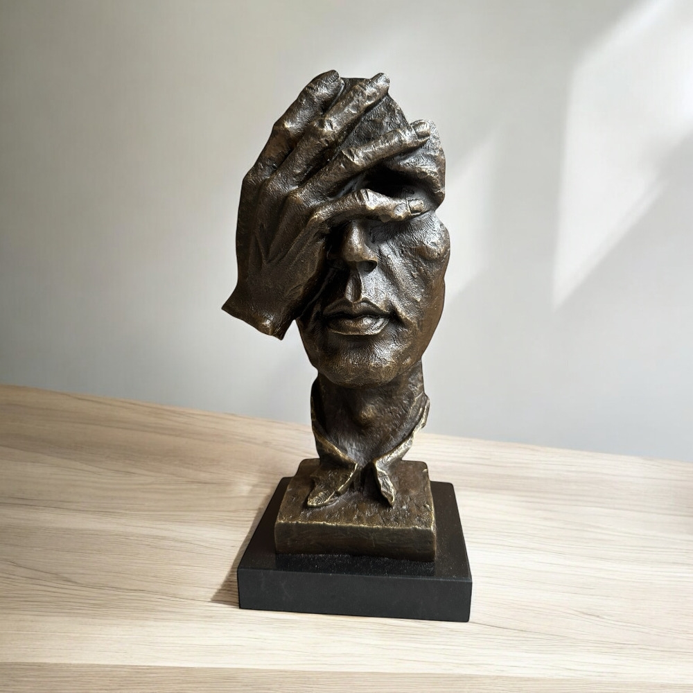 Salvador Dalí | bronze sculpture after Salvador Dali | MutualArt