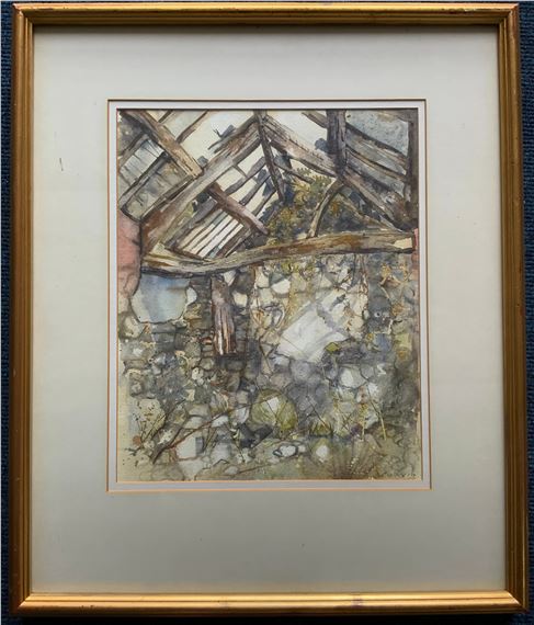 John Corvin | ABANDONED WELSH BARN LLANEGRYN (1982) | Compare similar ...