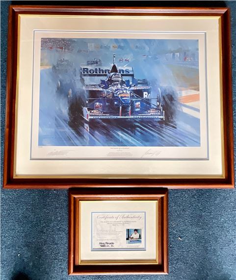 Nicholas Watts | THE MAKING OF A CHAMPION | MutualArt