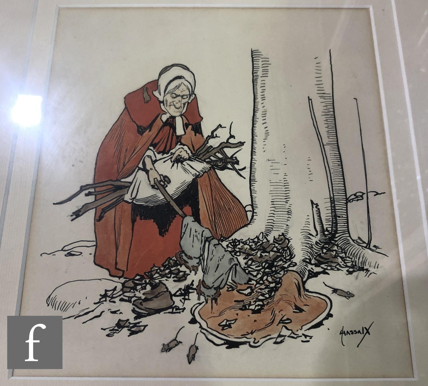 John Hassall | 'Babes in the Wood' | MutualArt