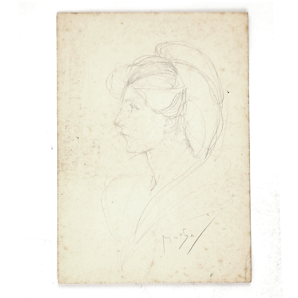 Alphonse Mucha | 4 works: Moonlight; Polar Star; Morning Star; Evening ...