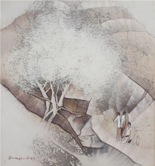 Tay Bak Koi | TAY BAK KOI | Relaxing Under the Tree | MutualArt