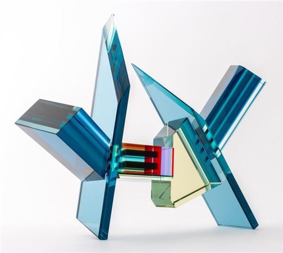 Michael E. Taylor | Michael Estes Taylor Art Glass Sculpture | MutualArt