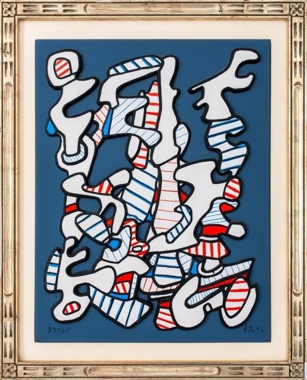 Jean Dubuffet | BARBU HIRSUTE | MutualArt