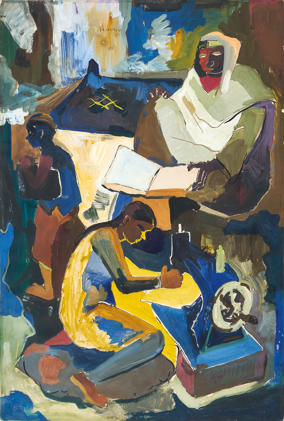 Maqbool Fida Husain | Untitled (1960) | MutualArt