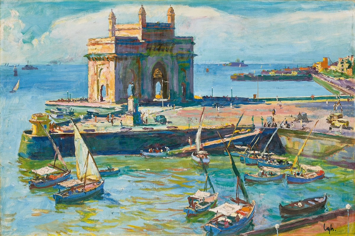 Walter Langhammer | Gateway of India | MutualArt