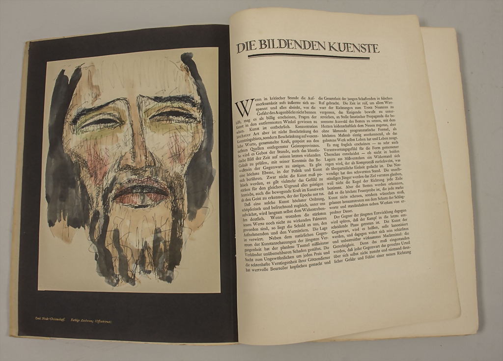 Emil Nolde | Blumenstillleben (1914) | MutualArt