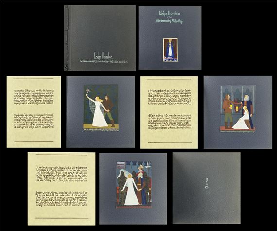 Péter Mária | 3 Artworks at Auction | MutualArt
