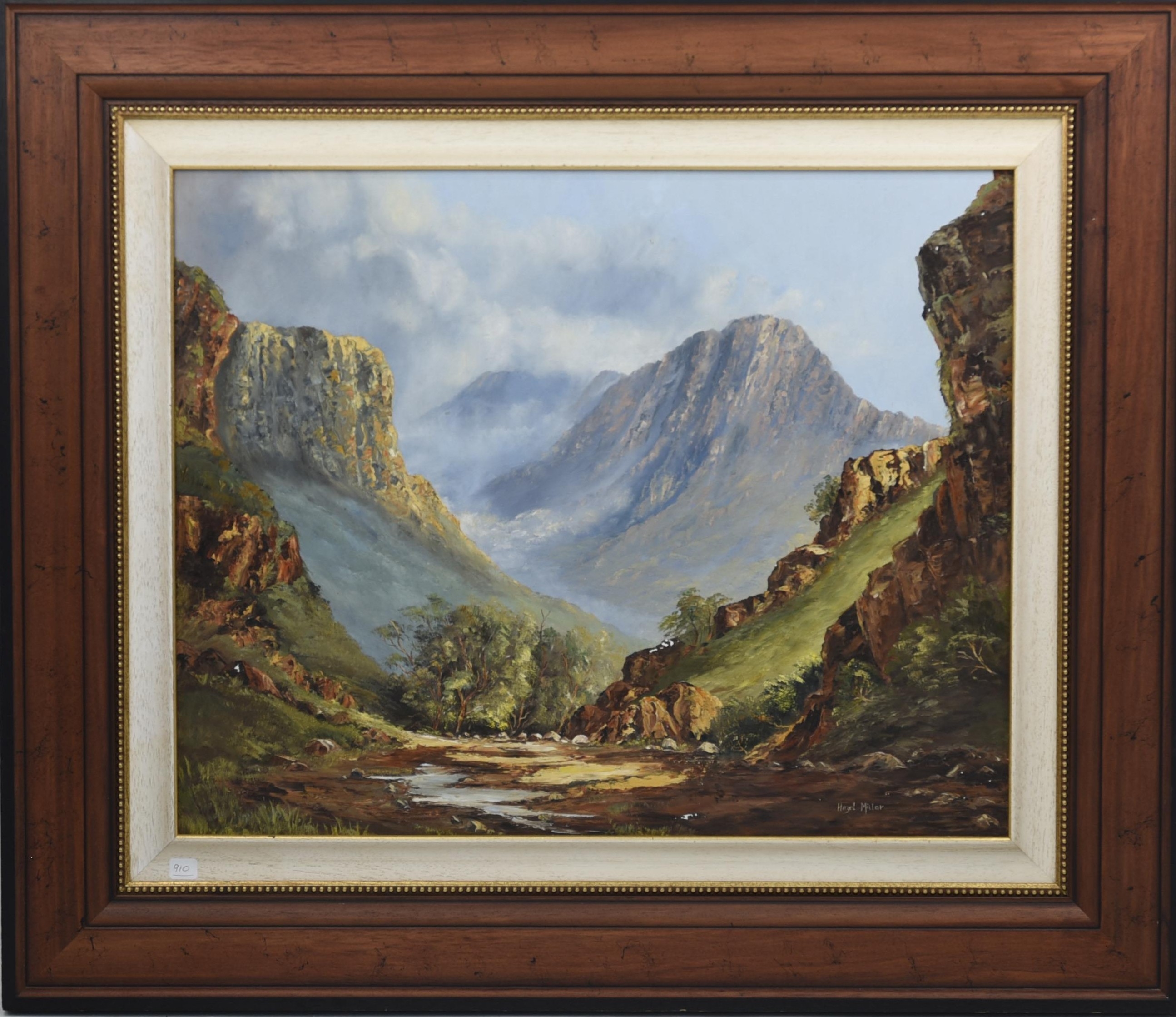 Hazel Millar | In the Mountains | MutualArt