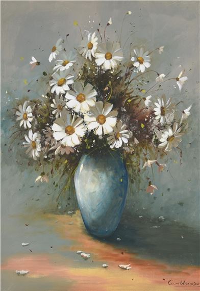 Colin Wilkinson | Daisies in a Vase | MutualArt