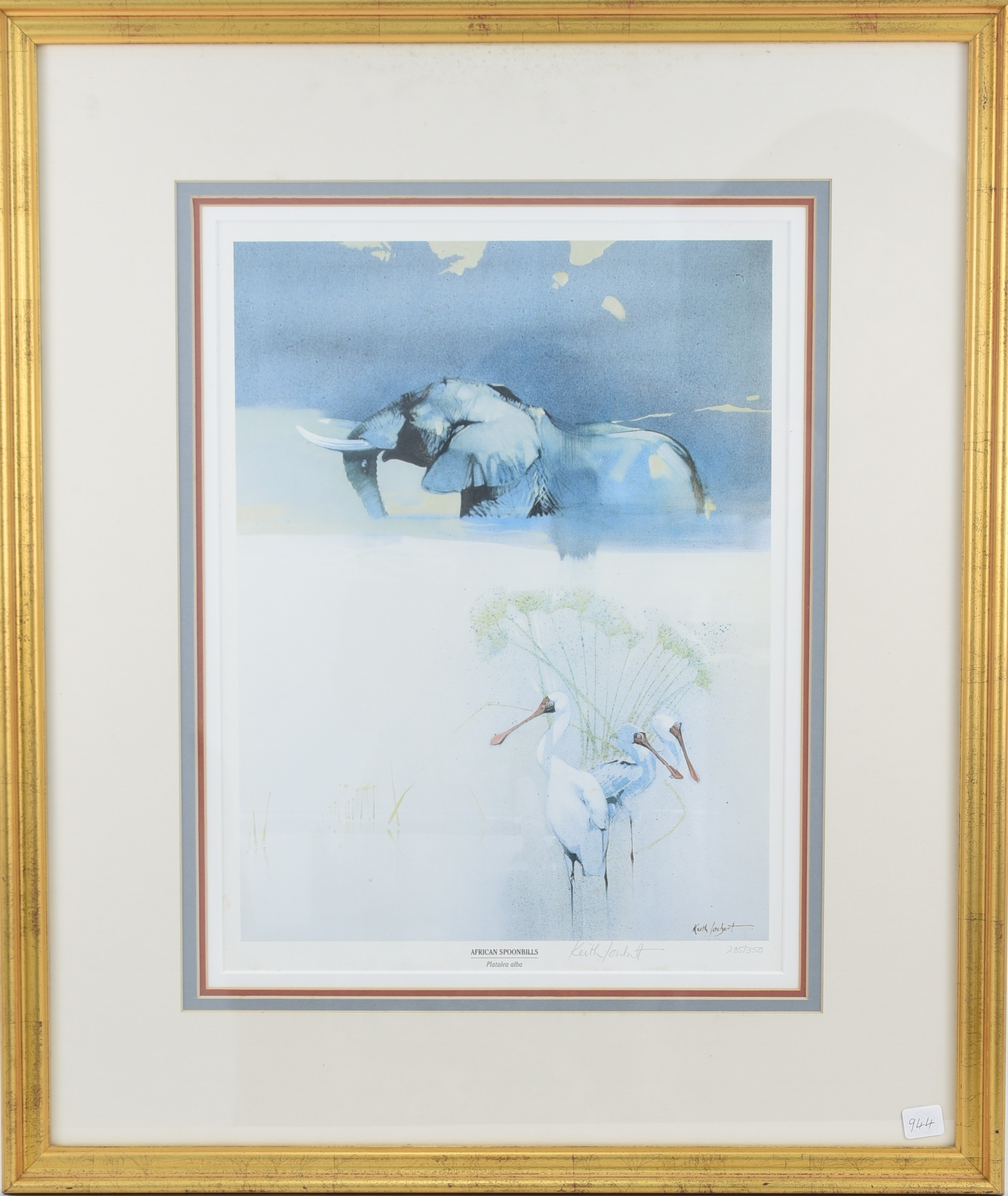 Keith Joubert | African Spoonbills | MutualArt