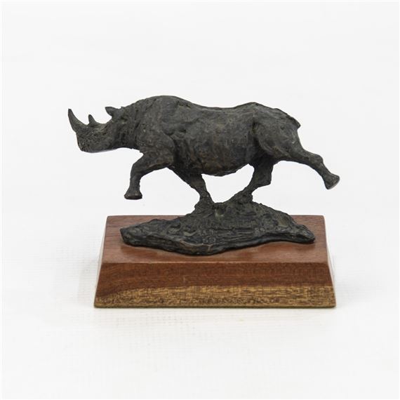 Keith Calder | Rhino, '89 (1959) | MutualArt