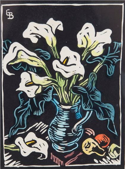 Gregoire Johannes Boonzaier | Still Life of Arum Lilies, 1987 (1987 ...