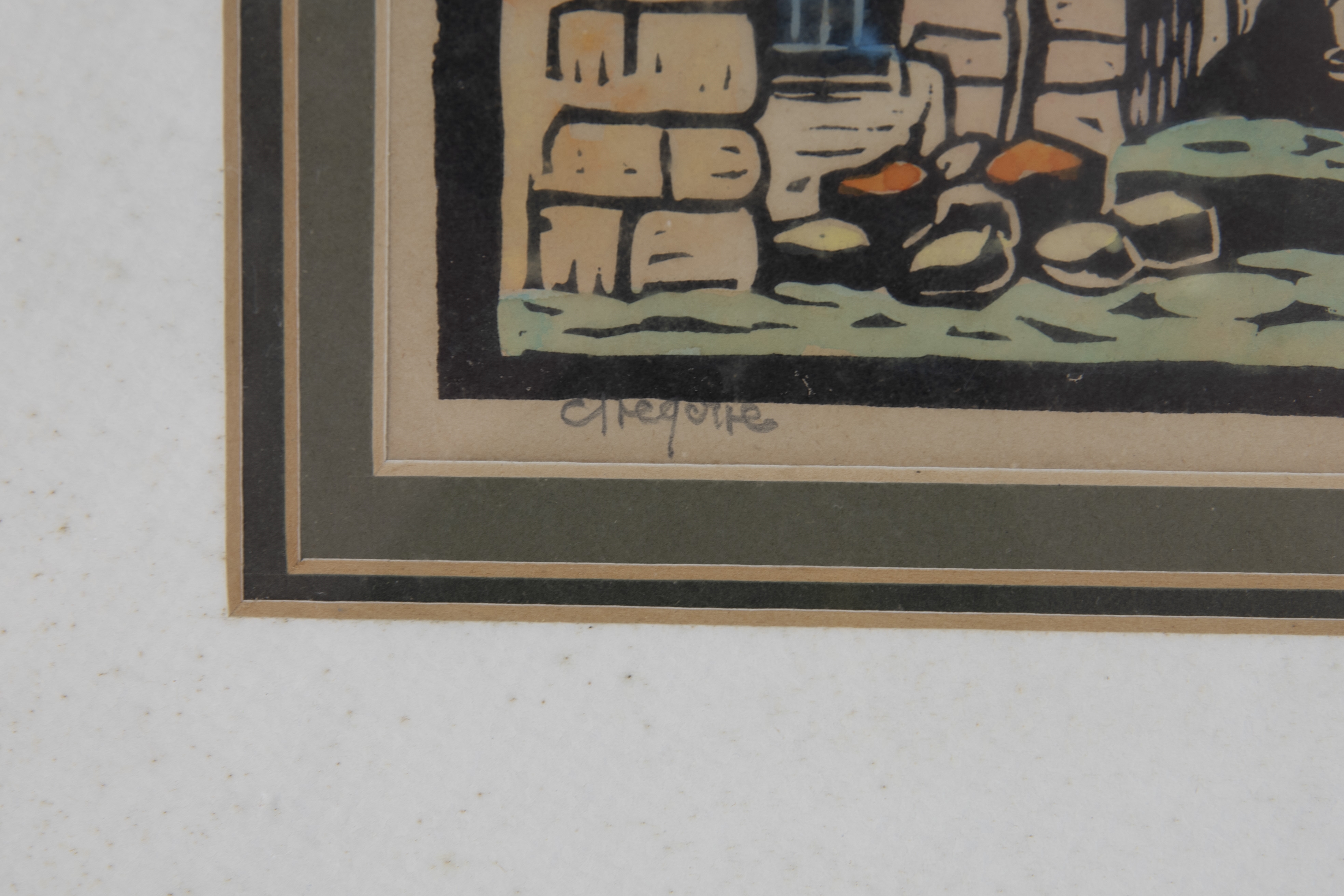 Gregoire Johannes Boonzaier | Farm Buildings and Figures | MutualArt