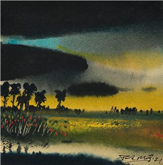 Paresh Maity | 203 Artworks at Auction | MutualArt