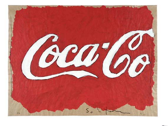 Mario Schifano | Coca-Cola | MutualArt