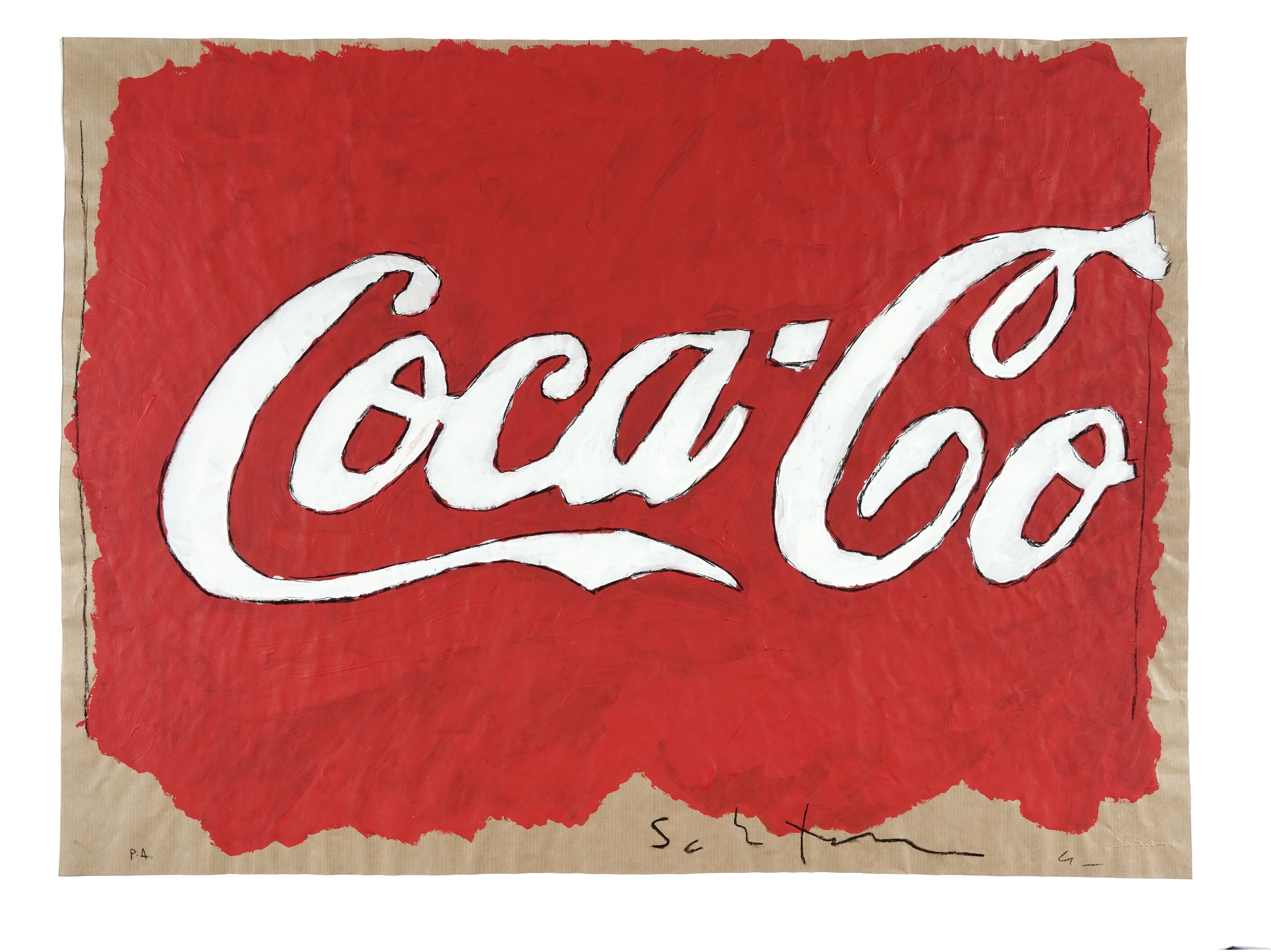 Mario Schifano | Coca-Cola | MutualArt