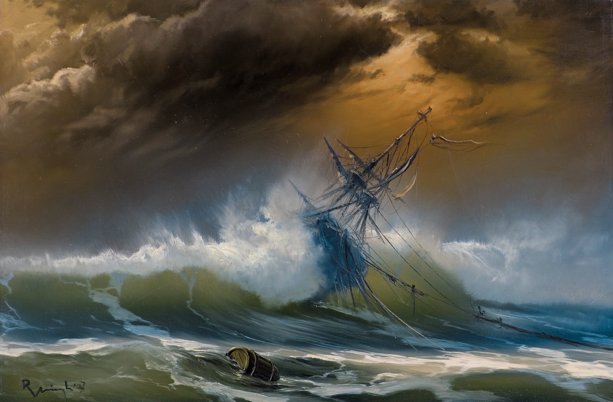 Marek Rużyk | PRÓBA SIŁ (2007) | MutualArt