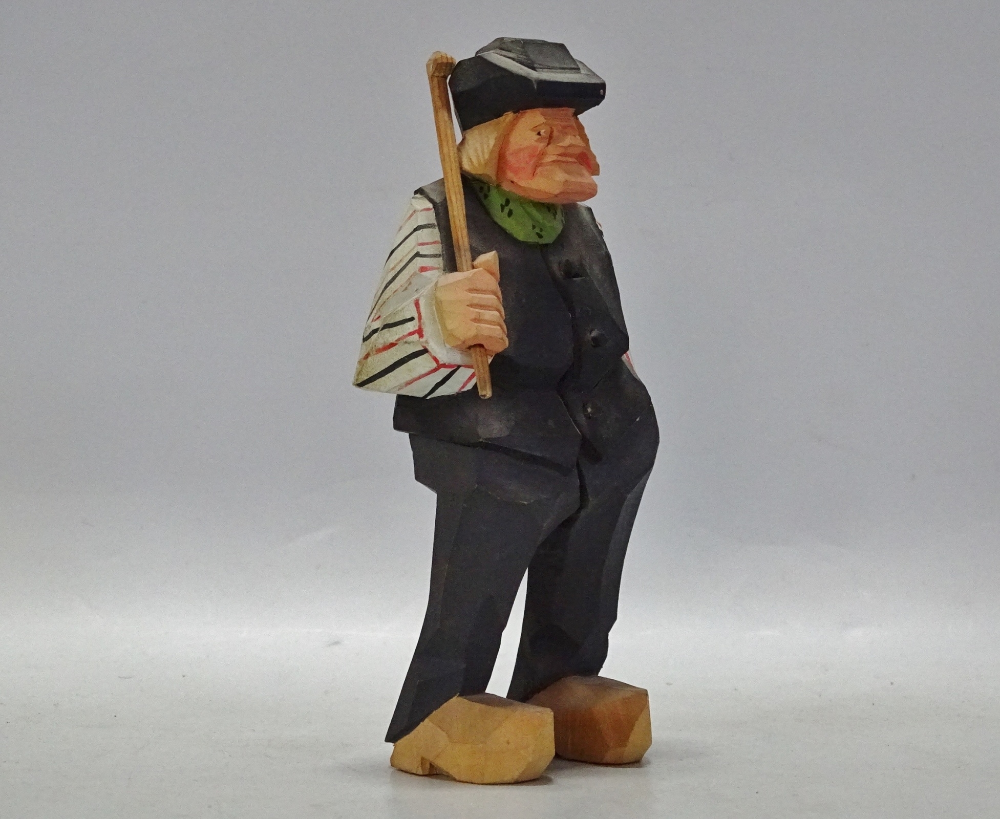 Nils Gunnarsson | Gubbe med käpp (1951) | MutualArt
