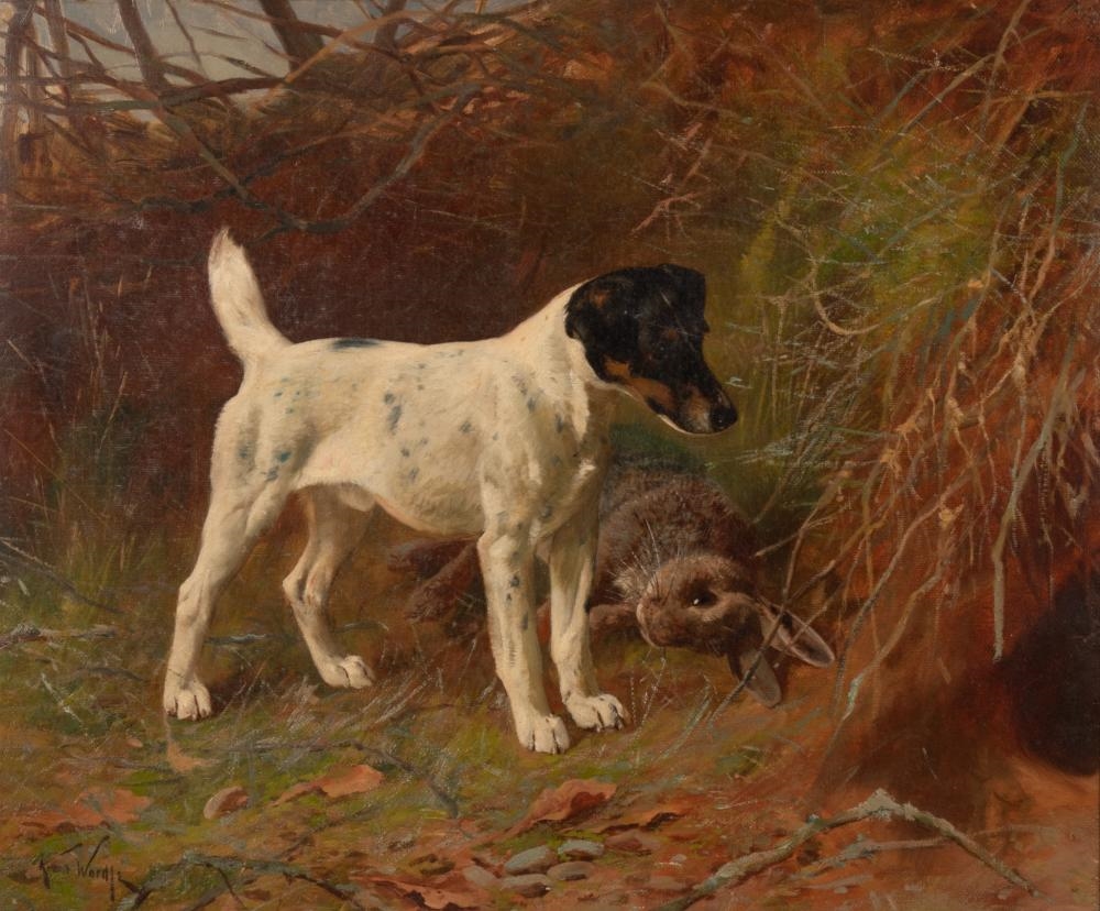 Arthur Wardle | Indolence | MutualArt