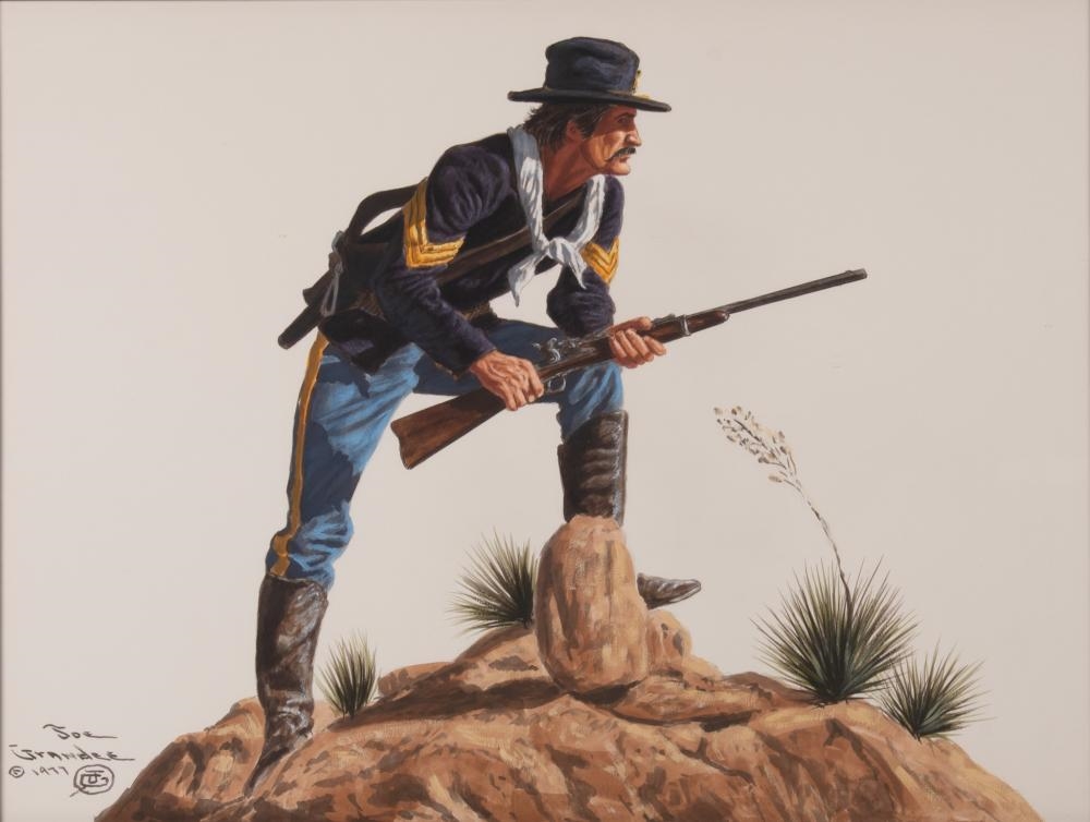 Joe Grandee | A Fast Shot | MutualArt
