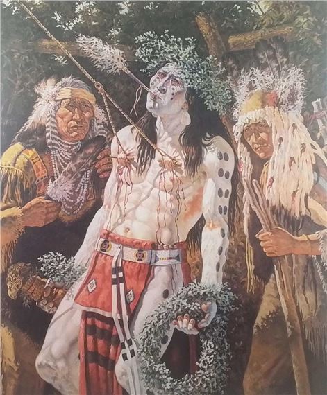 Michael Gentry | The Gift (1991) | MutualArt