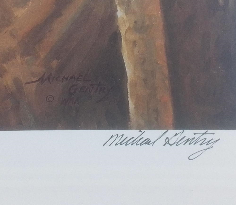 Michael Gentry | Michael Gentry Sun Dance Signed Print | MutualArt