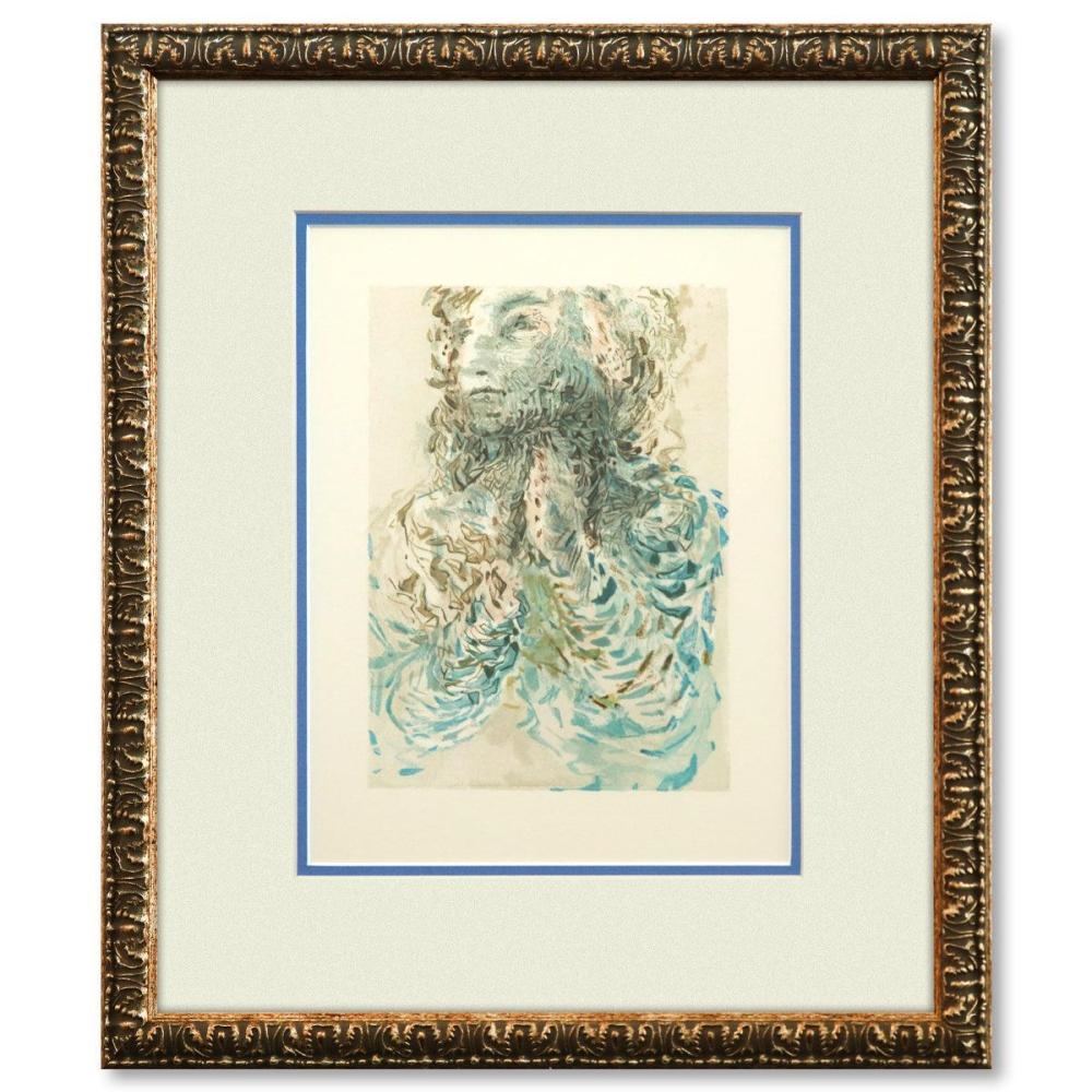 Salvador Dalí | Salvador Dali- Original Color Woodcut on B.F.K. Rives ...