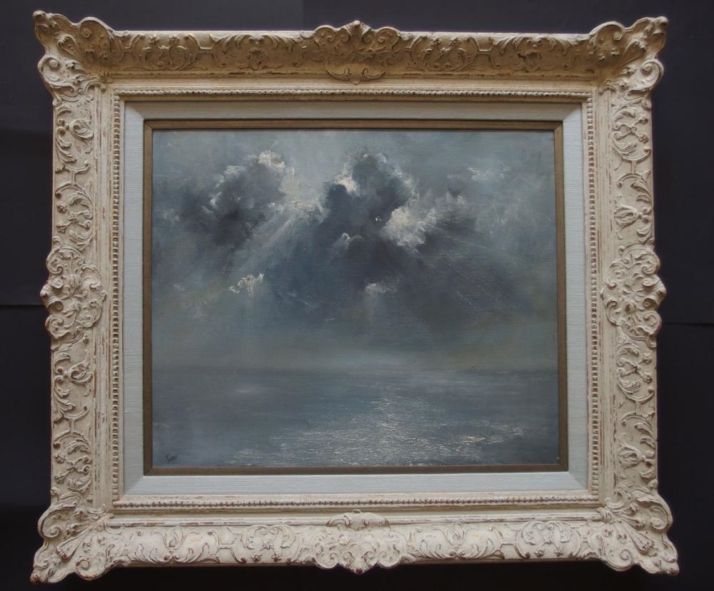 Jennie 'Gina' Tomao Stephanopoulos | JENNIE TOMAO ORIGINAL SEASCAPE ...