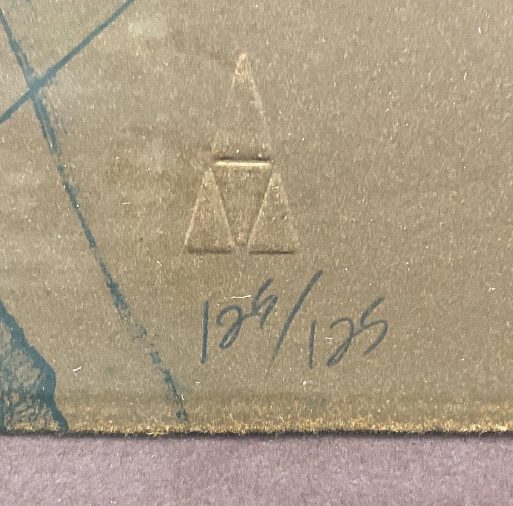 Larry Fodor | Larry Fodor Shadow Of The Earth Signed & Numbered ...