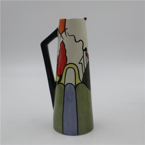 Lorna Bailey | Lorna Bailey jug in the Bridge and Stream pattern cm in ...