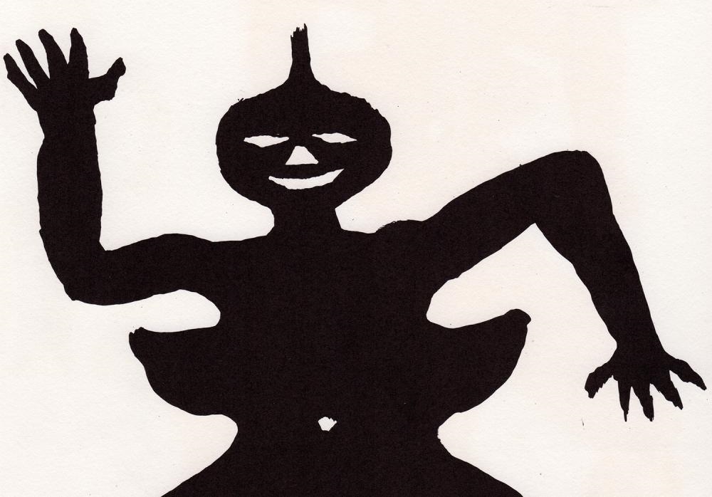 Alexander Calder | Three legged man (Circa 19) | MutualArt