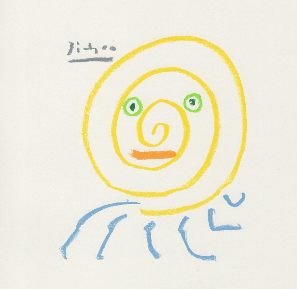 Pablo Picasso | Abstract Faces IV (1968) | MutualArt