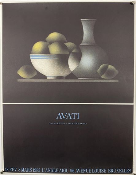 Mario Avati | Gravures a La Maniere Noire (1983) | MutualArt