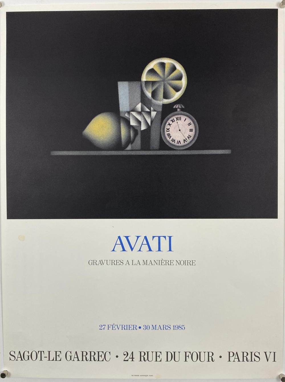 Mario Avati | Gravures a La Mainere Noire Fev-Mars 1985 (1985) | MutualArt